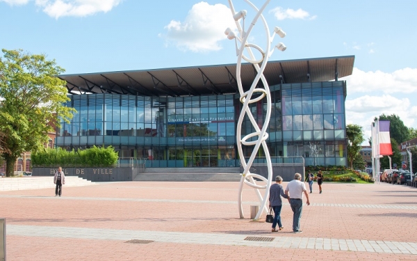 La mairie - Ville de Coudekerque-Branche