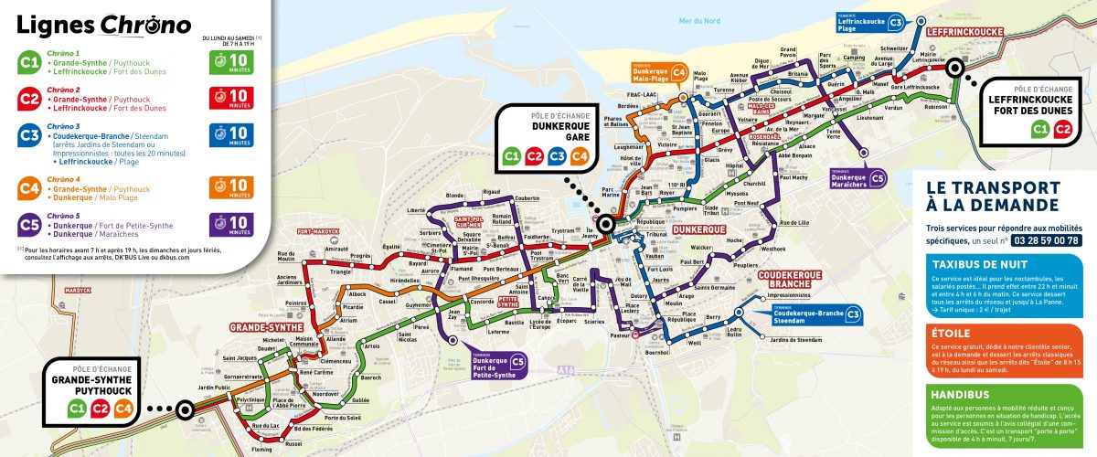 DK'bus - Ville de Coudekerque-Branche