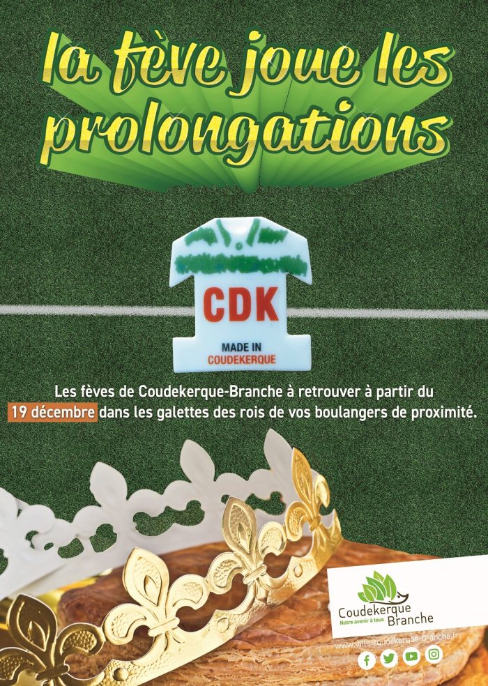 Découvrez la fève made in CDK 2023 - Ville de Coudekerque-Branche