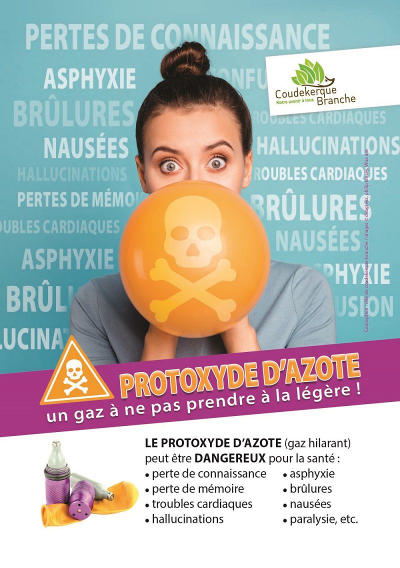 Protoxyde d'azote, un gaz à ne pas prendre à la légère - Ville de ...