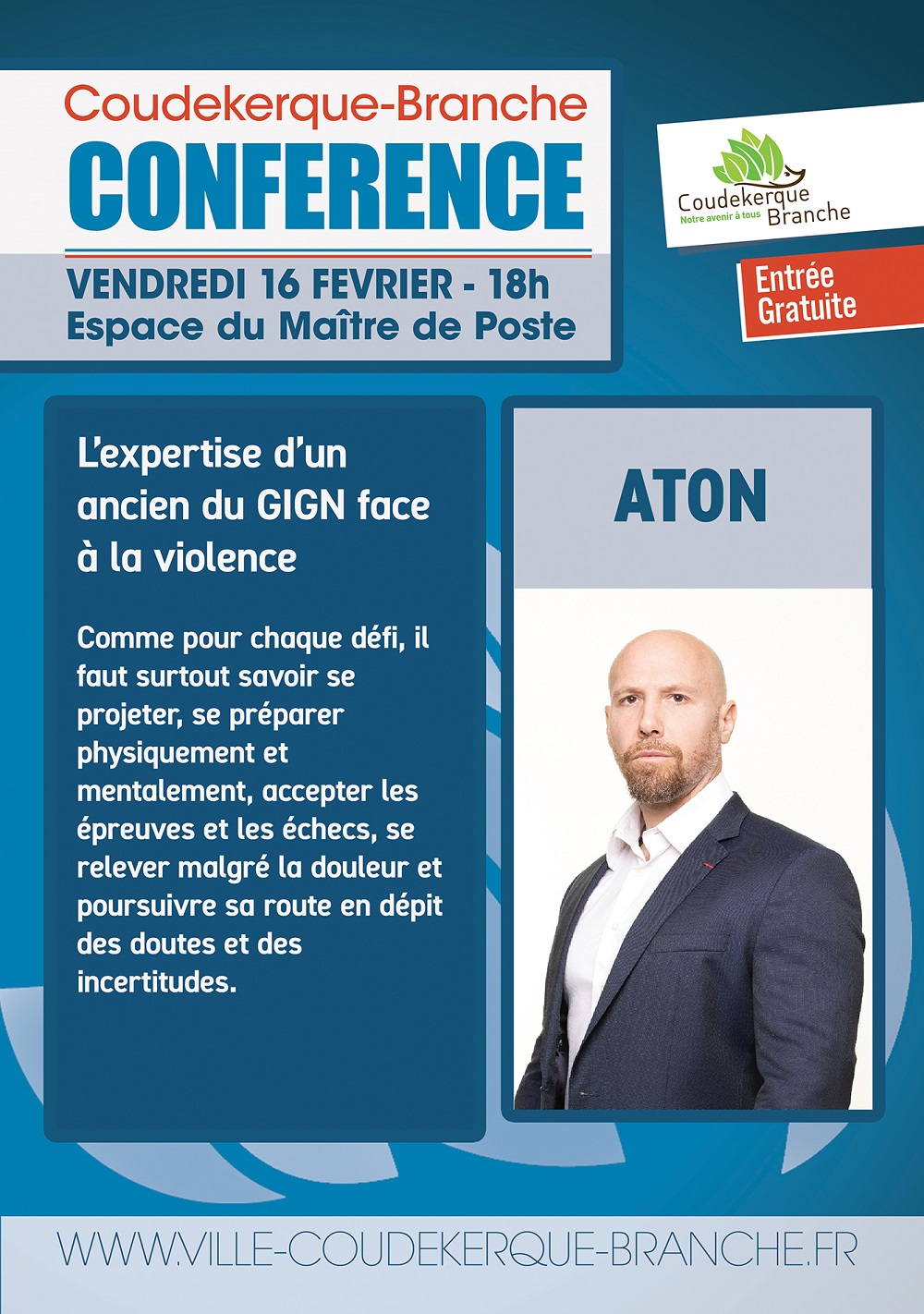 Aton : l’expertise d’un ancien du GIGN face à la violence - Ville de ...